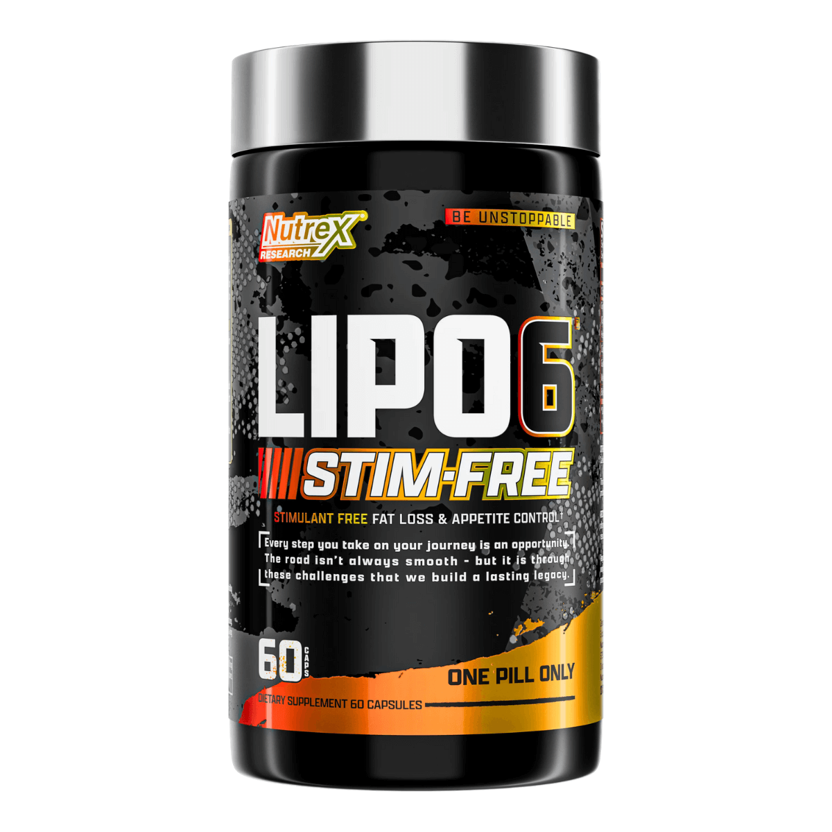 LIPO 6 Stim Free | 60 caps - Nutrex Panama