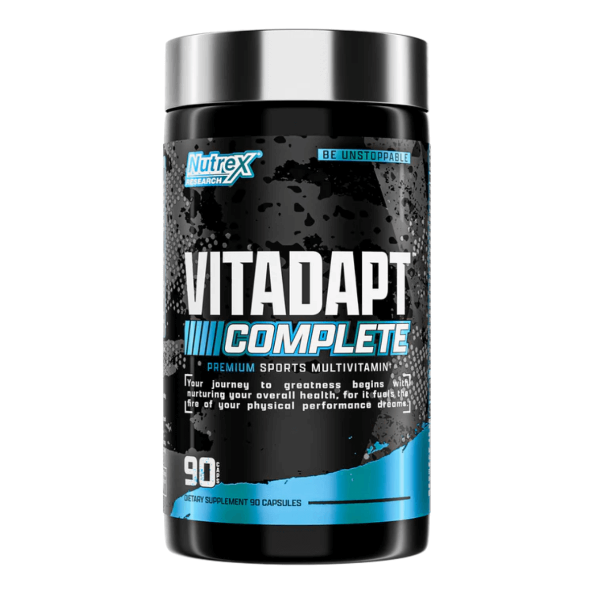 VITADAPT - 90 Tabletas. Vitaminas y Minerales de Nutrex