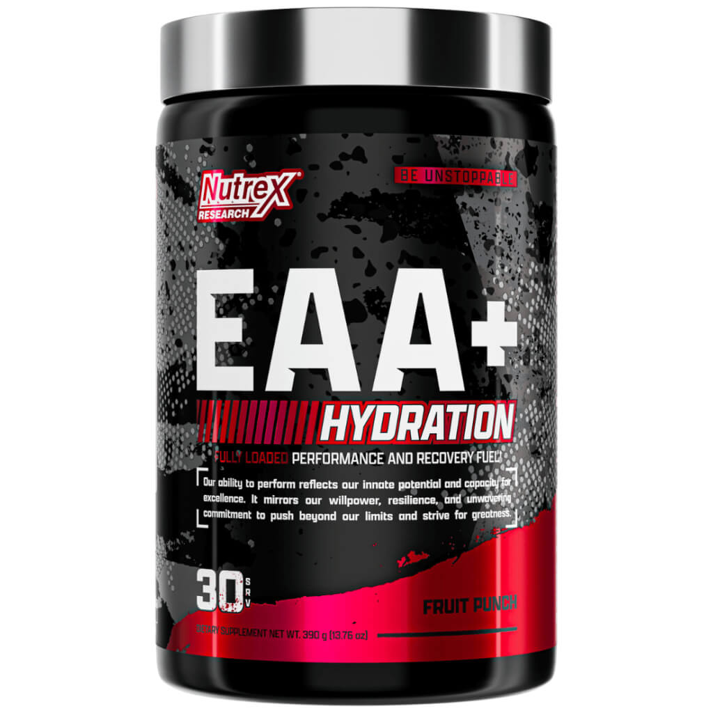 Nutrex EAA Hidratación | EAAs + BCAAs Polvo