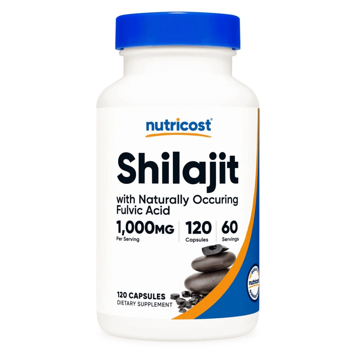Shilajit 120 Cápsulas - Suplemento Natural con Ácido Fúlvico | Panama