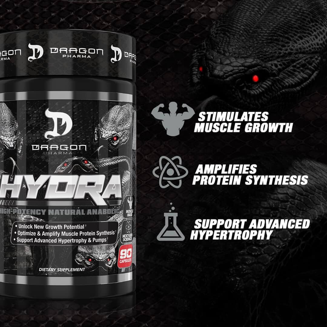 Hydra | Dragon Pharma - BodyBuildingLatino Panama