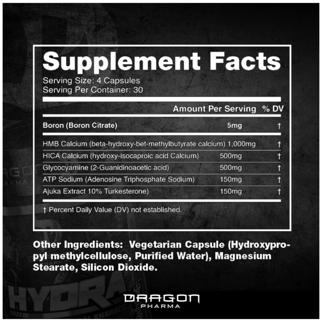 Hydra | Dragon Pharma - BodyBuildingLatino Panama