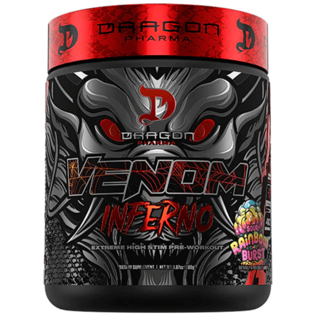 Venom Inferno Pre Entreno | Dragon Pharma Panama - BodyBuildingLatino ...