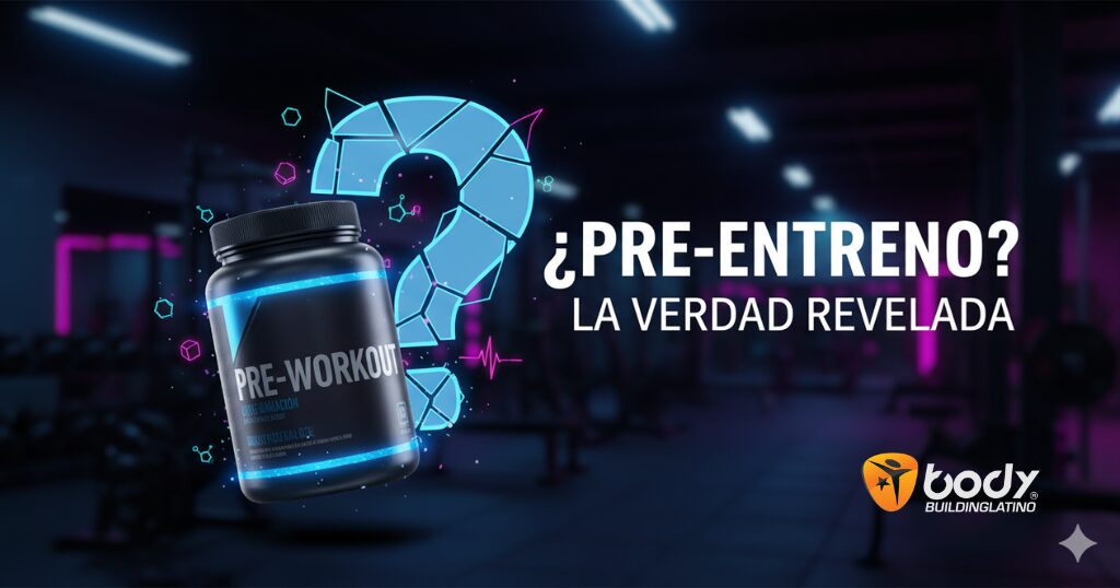 ️ ¿Es Malo el Pre-Entreno? Riesgos, Efectos y Dosis Clave